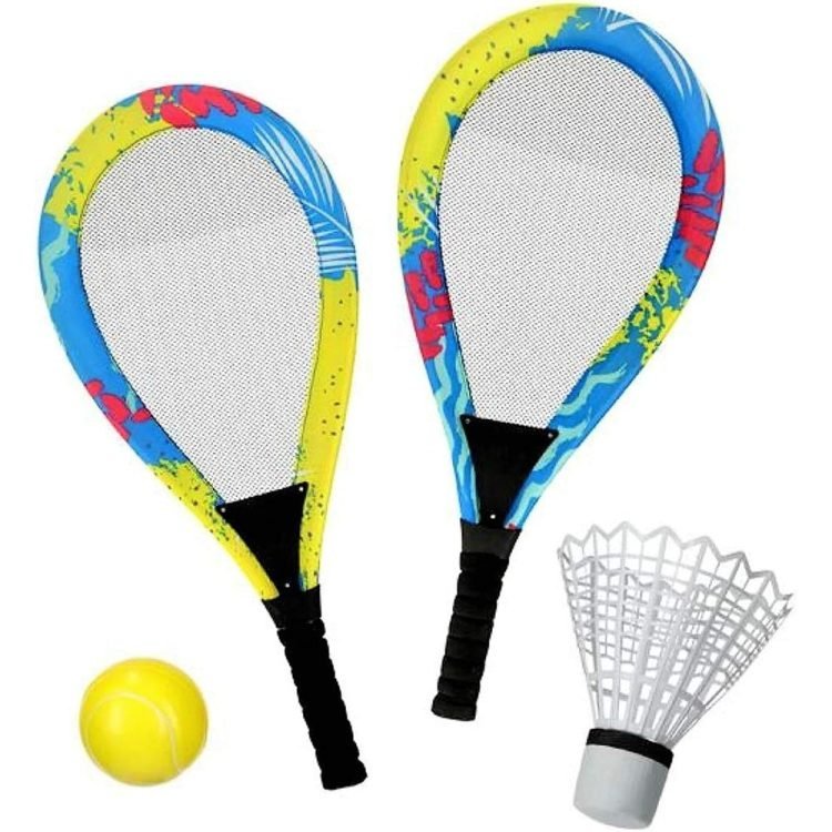 2 Rackets 1 Softball 1 Shuttlecock ?Ball Game Outdoor - Kourani Online ...