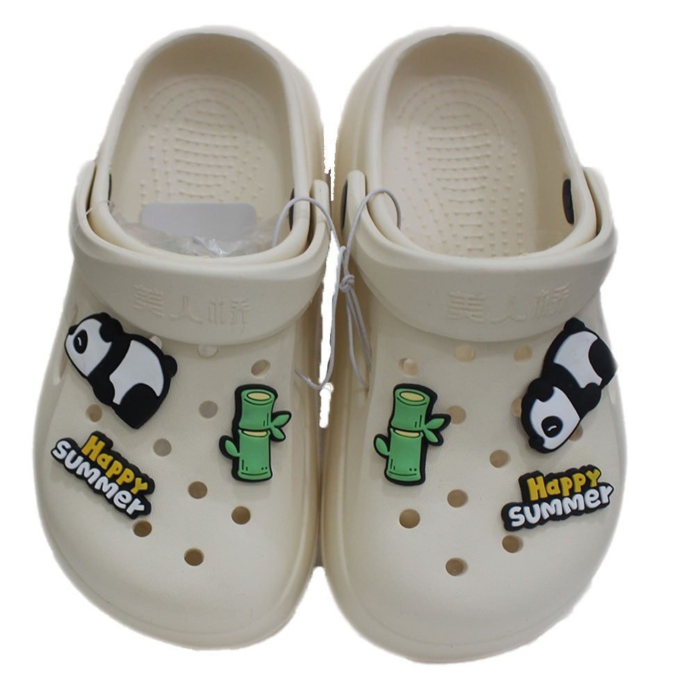 Get Your Kids Panda Crocs: Lightweight and Comfortable Footwear