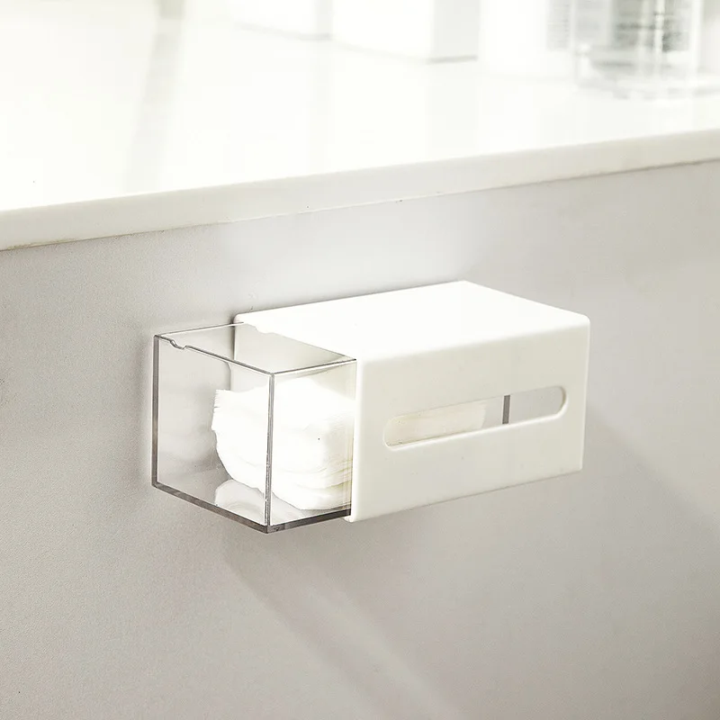 Wall Mounted Mini Storage Box for Neatly Storing Your Belongings